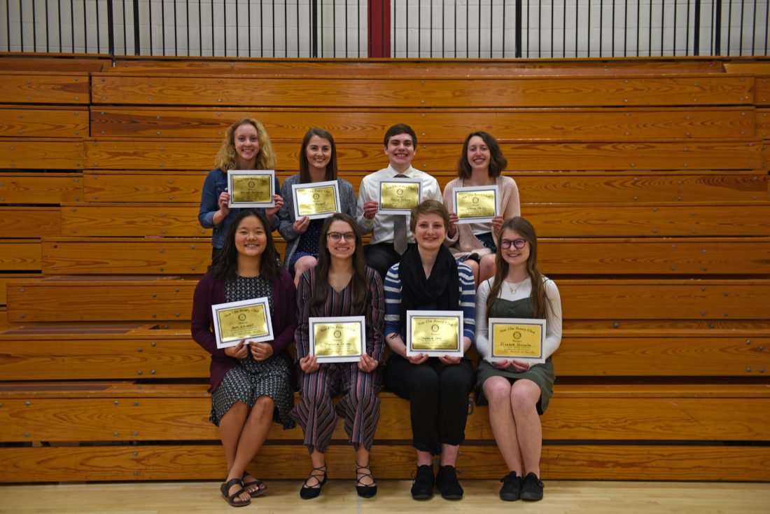 Rotary scholars honored at banquet | News, Sports, Jobs - The Journal